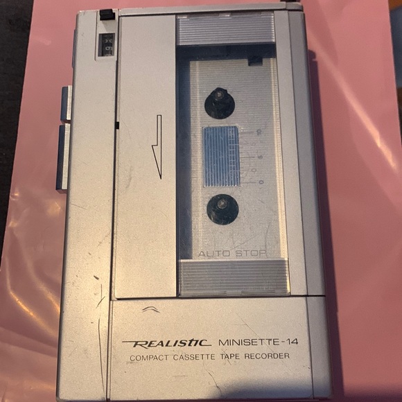 Portable Audio & Video | Vintage Realistic Minisette 14 | Poshmark